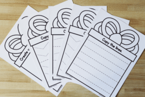 Pattern Presents Christmas Fine Motor Mats - Fantastic Fun & Learning