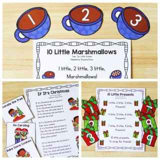 24 Printable Preschool Songs - Fantastic Fun & Learning