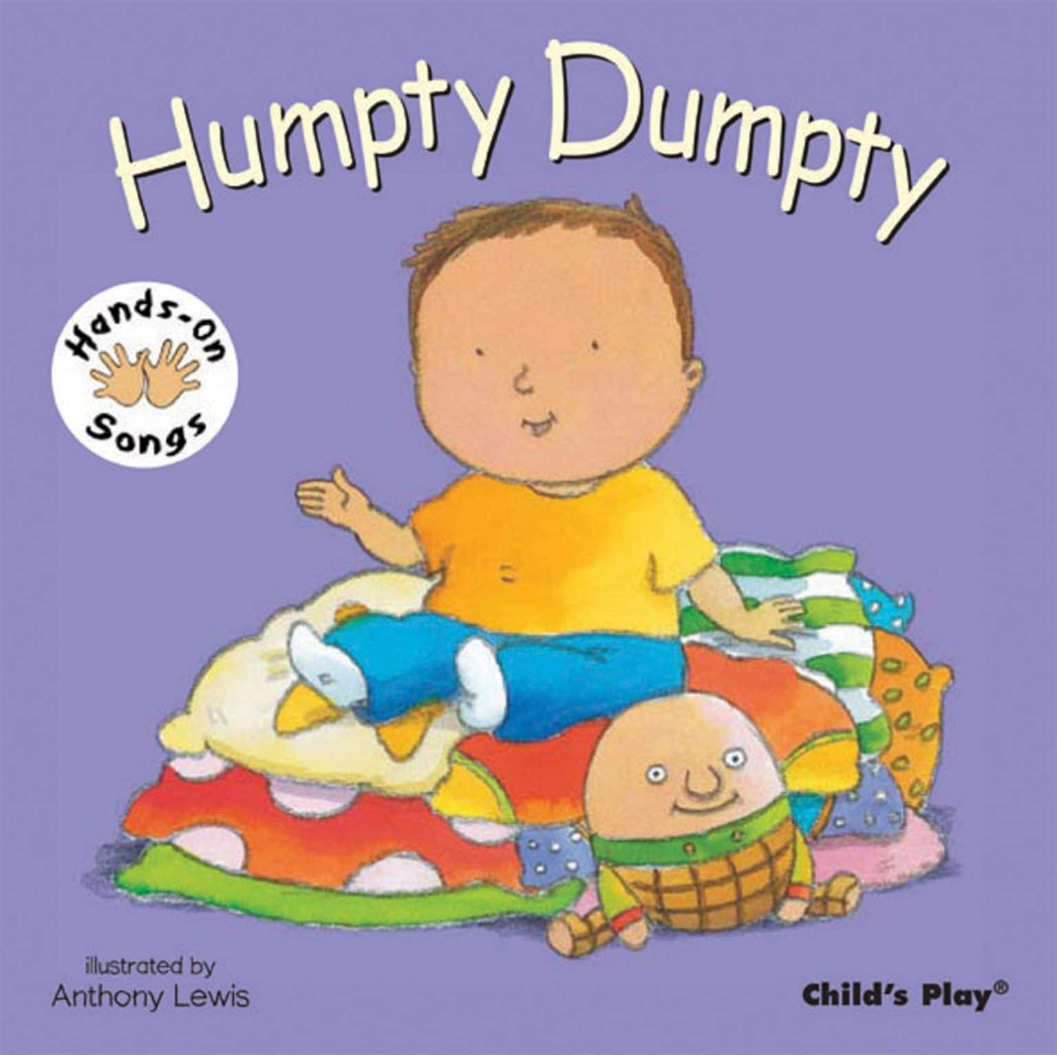 Humpty Dumpty Book List - Fantastic Fun & Learning