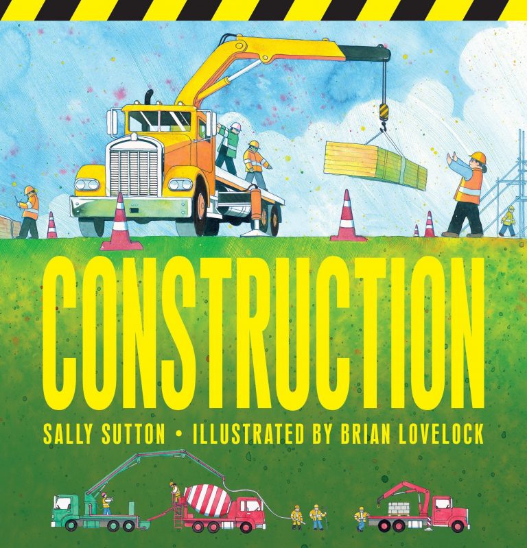 25 Construction Books for Kids - Fantastic Fun & Learning