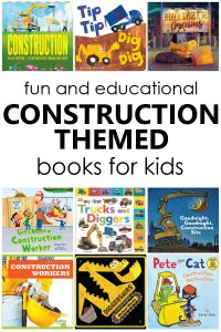 25 Construction Books for Kids - Fantastic Fun & Learning