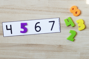 Missing Number Math Activity - Fantastic Fun & Learning