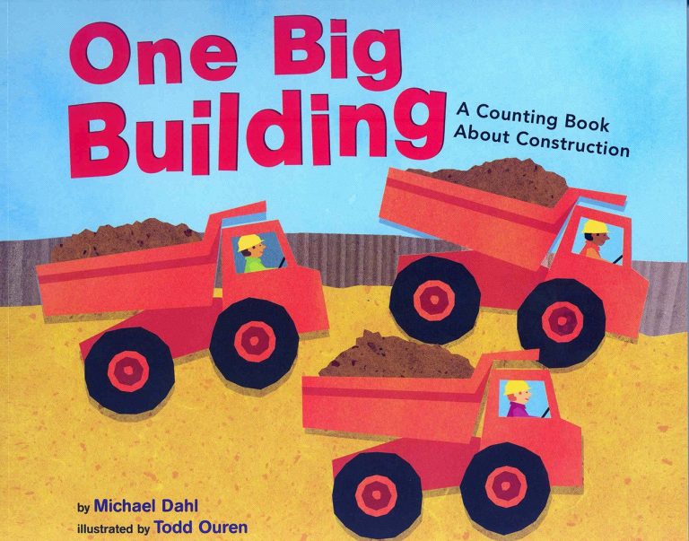 25 Construction Books for Kids - Fantastic Fun & Learning