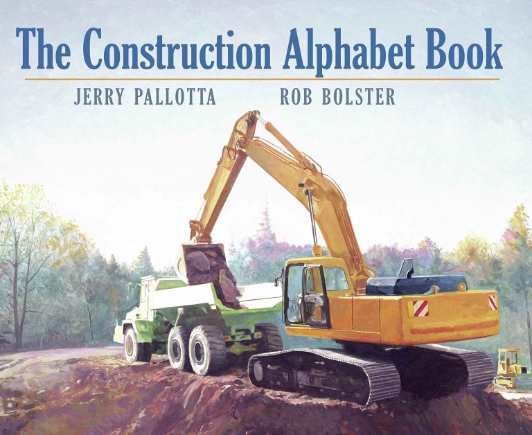 25 Construction Books for Kids - Fantastic Fun & Learning
