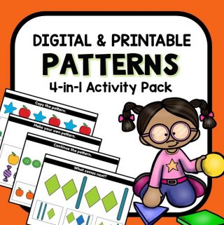 Movement Patterns Freebie - Fantastic Fun & Learning