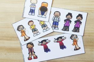 Movement Patterns Freebie - Fantastic Fun & Learning