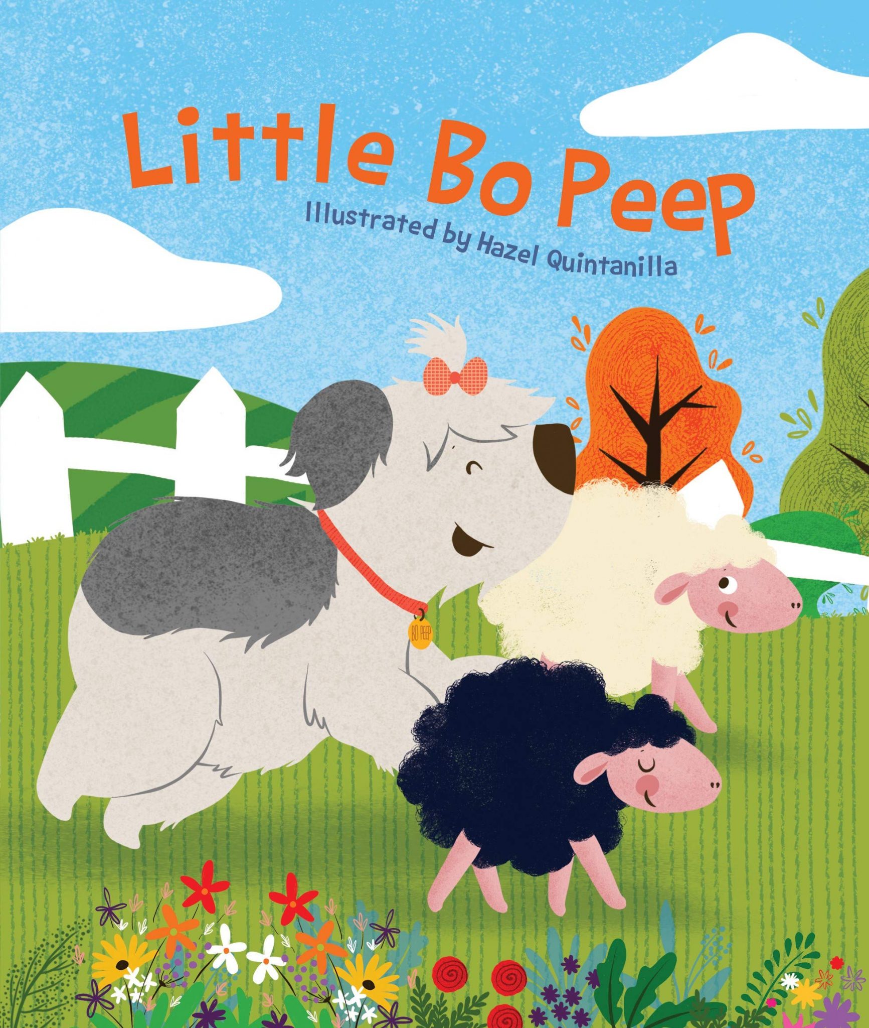 Fiction and Nonfiction Little Bo Peep Books - Fantastic Fun & Learning