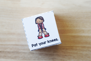 Movement Patterns Freebie - Fantastic Fun & Learning