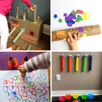 20 Cardboard Tube Math Activities - Fantastic Fun & Learning