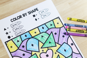 Free Printable Earth Day Color by Code - Fantastic Fun & Learning