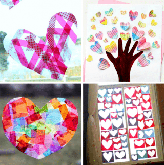 20 Heart Art Projects for Kids - Fantastic Fun & Learning