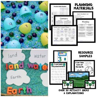 Free Printable Earth Day Color by Code - Fantastic Fun & Learning