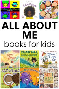 25 All About Me Books - Fantastic Fun & Learning