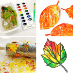 24 Fall Leaf Art Projects for Kids - Fantastic Fun & Learning