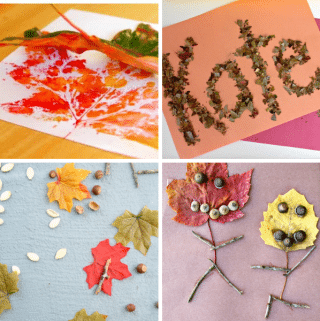 24 Fall Leaf Art Projects for Kids - Fantastic Fun & Learning