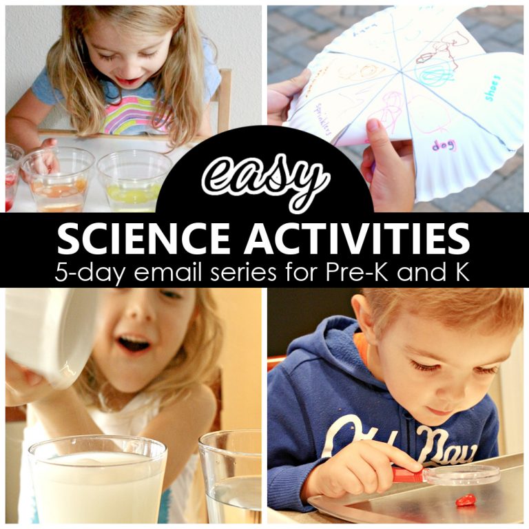 Preschool Science Skills and Goals - Fantastic Fun & Learning
