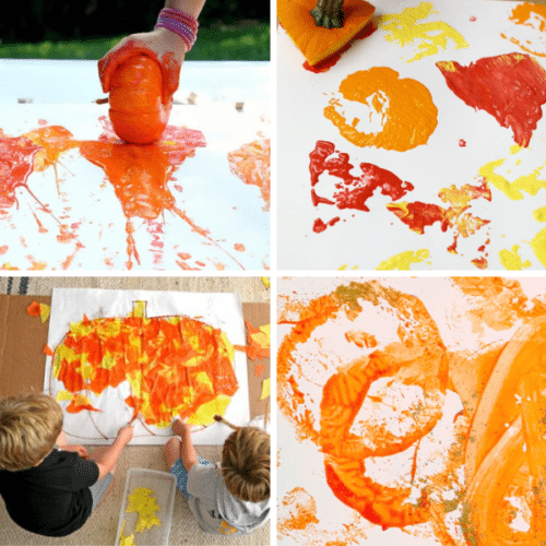16 Creative Pumpkin Art Projects for Kids - Fantastic Fun & Learning