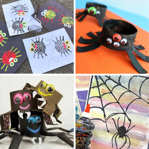 Spider Art Projects - Fantastic Fun & Learning
