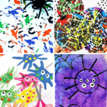 Spider Art Projects - Fantastic Fun & Learning