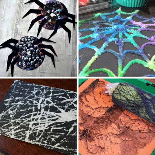 Spider Art Projects - Fantastic Fun & Learning