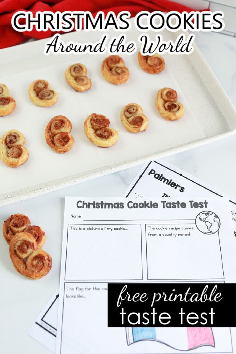 Christmas Cookies Around the World Project - Fantastic Fun & Learning