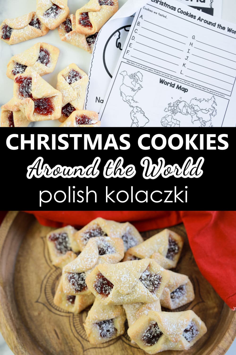 Polish Kolaczki Recipe - Fantastic Fun & Learning