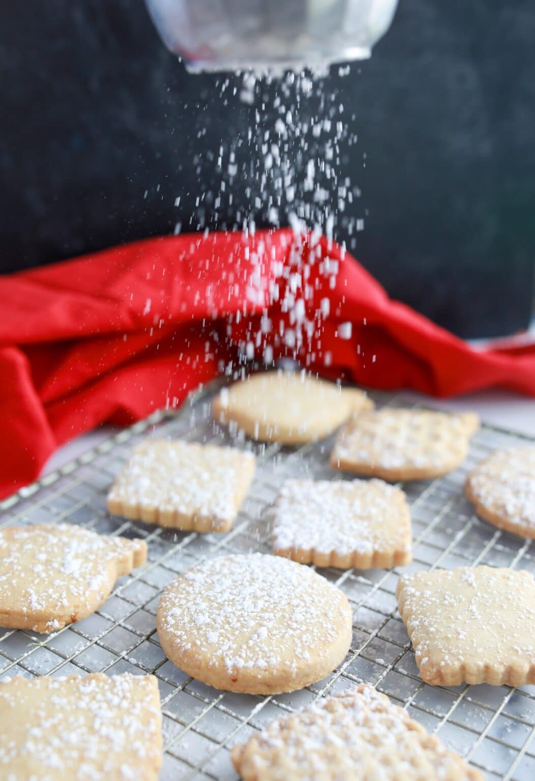Scottish Shortbread Recipe - Christmas Cookies Around the World Project