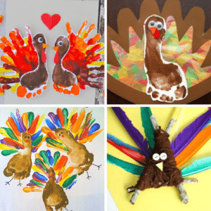 25+ Turkey Art Projects for Kids - Fantastic Fun & Learning