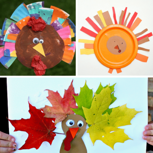 25+ Turkey Art Projects for Kids - Fantastic Fun & Learning