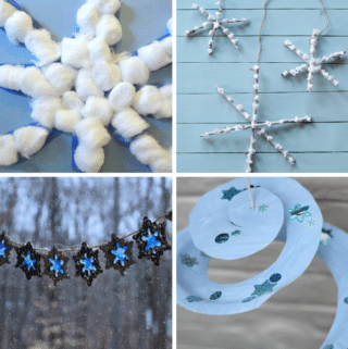 36 Snowflake Art Projects for Kids - Fantastic Fun & Learning