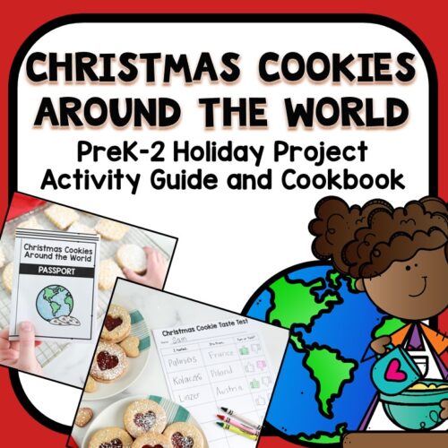 Christmas Cookies Around the World Project - Fantastic Fun & Learning
