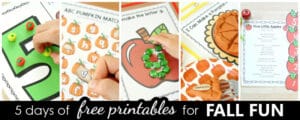 Preschool Printables - Fantastic Fun & Learning