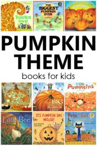 25 Pumpkin Books for Fall in Preschool and Kindergarten