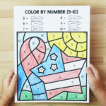 Veterans Day Color by Code - Fantastic Fun & Learning