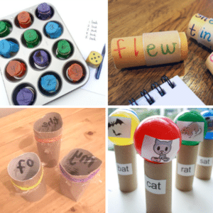 Cardboard Tube Literacy Activities - Fantastic Fun & Learning