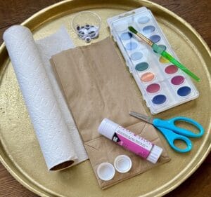 Turkey Collage Art Project - Fantastic Fun & Learning