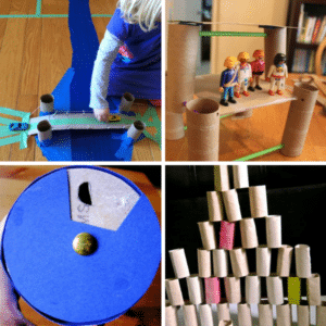 Science Activities with Cardboard Tubes - Fantastic Fun & Learning