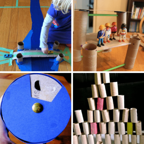 Science Activities with Cardboard Tubes - Fantastic Fun & Learning