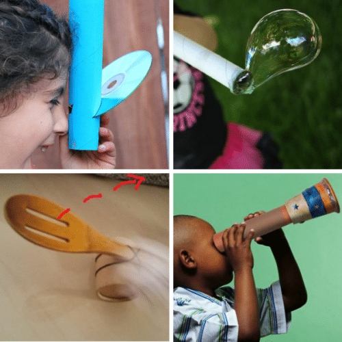 Science Activities with Cardboard Tubes - Fantastic Fun & Learning