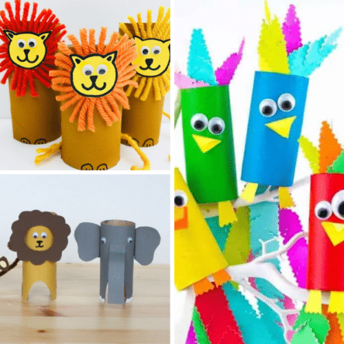 30 Cardboard Tube Crafts for Any Time of Year - Fantastic Fun & Learning