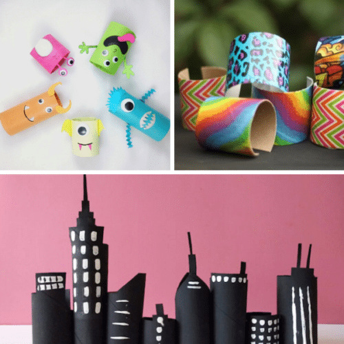 30 Cardboard Tube Crafts for Any Time of Year - Fantastic Fun & Learning