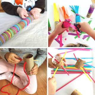 30 Cardboard Tube Crafts for Any Time of Year - Fantastic Fun & Learning