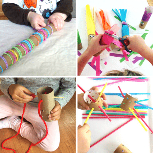 30 Cardboard Tube Crafts for Any Time of Year - Fantastic Fun & Learning