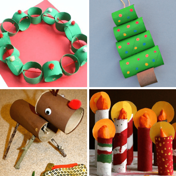 25 Cardboard Tube Crafts For Winter And Christmas Fantastic Fun 25 Cardboard Tube Crafts For Winter And Christmas Fantastic Fun