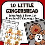 10 Little Gingerbread Song - Fantastic Fun & Learning