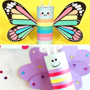 20+ Cardboard Tube Spring Crafts and Activities for Kids