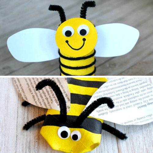 20+ Cardboard Tube Spring Crafts and Activities for Kids