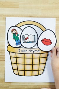Free Printable Egg Rhyming Sort - Fantastic Fun & Learning