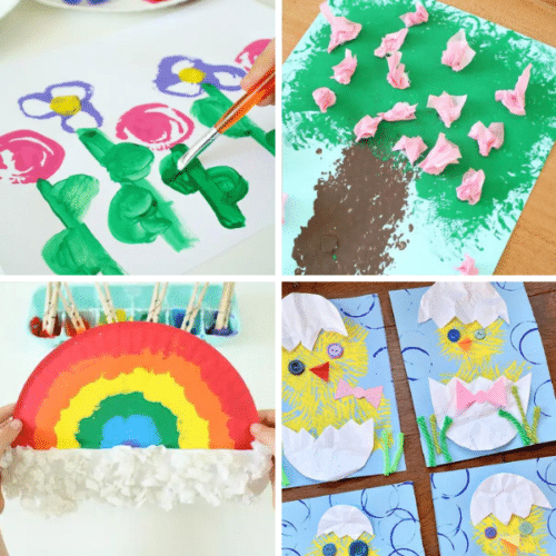 Spring Theme Preschool Activities - Fantastic Fun & Learning