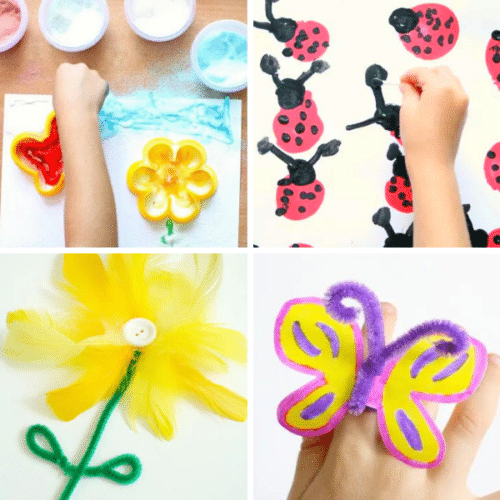 Spring Theme Preschool Activities - Fantastic Fun & Learning